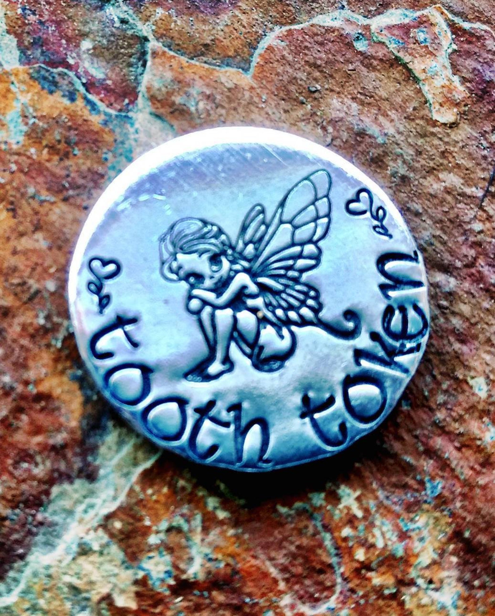 Tooth Fairy Wizard Tokens Lost Tooth Unique - Etsy