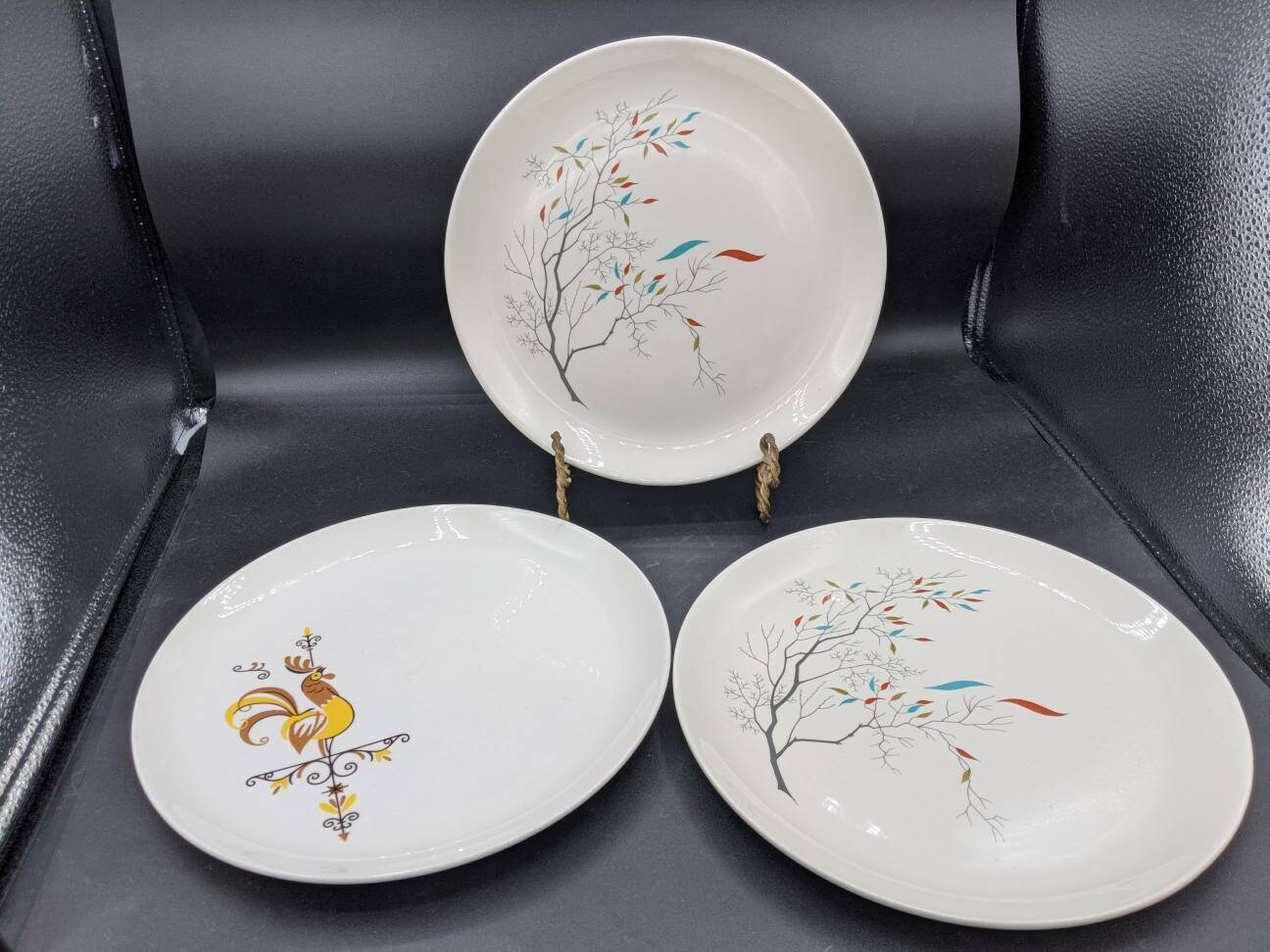 Vintage Melmac Wheat Pattern Dinner Plate Set Of, 54% OFF