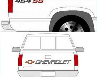 Chevrolet Tailgate | Etsy