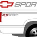 CHEVY SPORT TRUCK Decal Kit Tailgate & Bedside Decals | Etsy