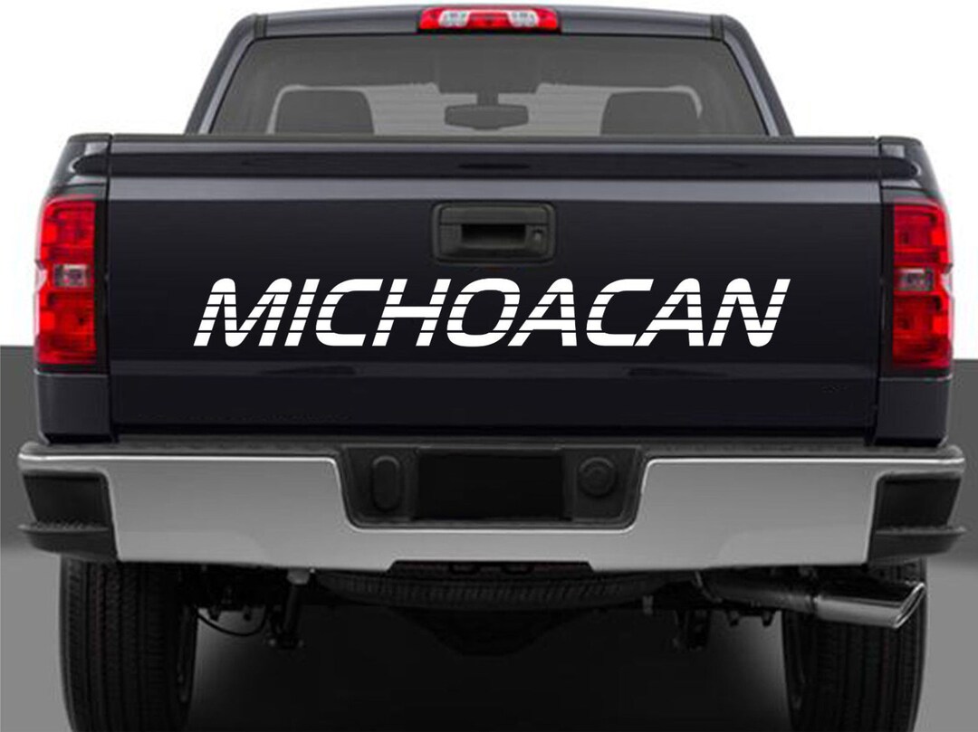 Michoacan Mexico Truck Decal Sticker Tailgate for Chevy Silverado GMC ...