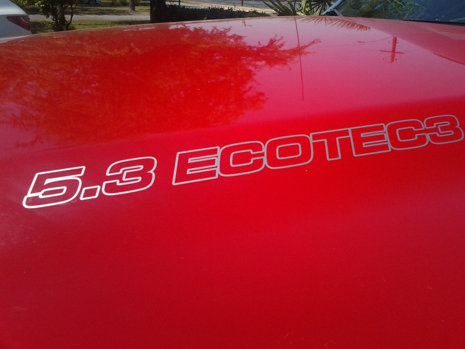 5.3L ECOTEC3 Hood Decals - Chevrolet - Etsy