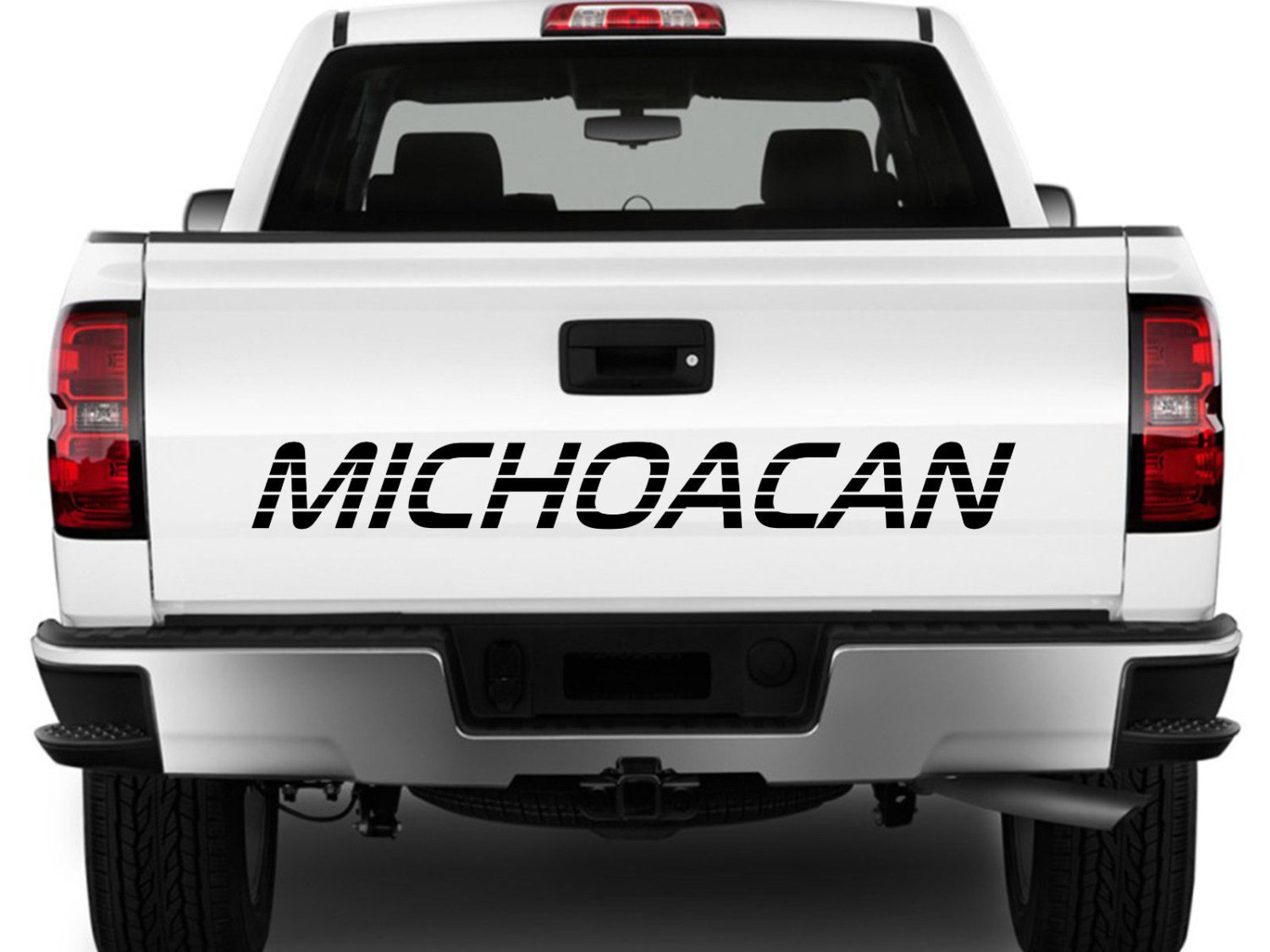 Michoacan Mexico Truck Decal Sticker Tailgate for Chevy Silverado GMC ...