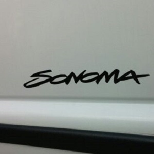 Gmc Sticker Decals - Etsy