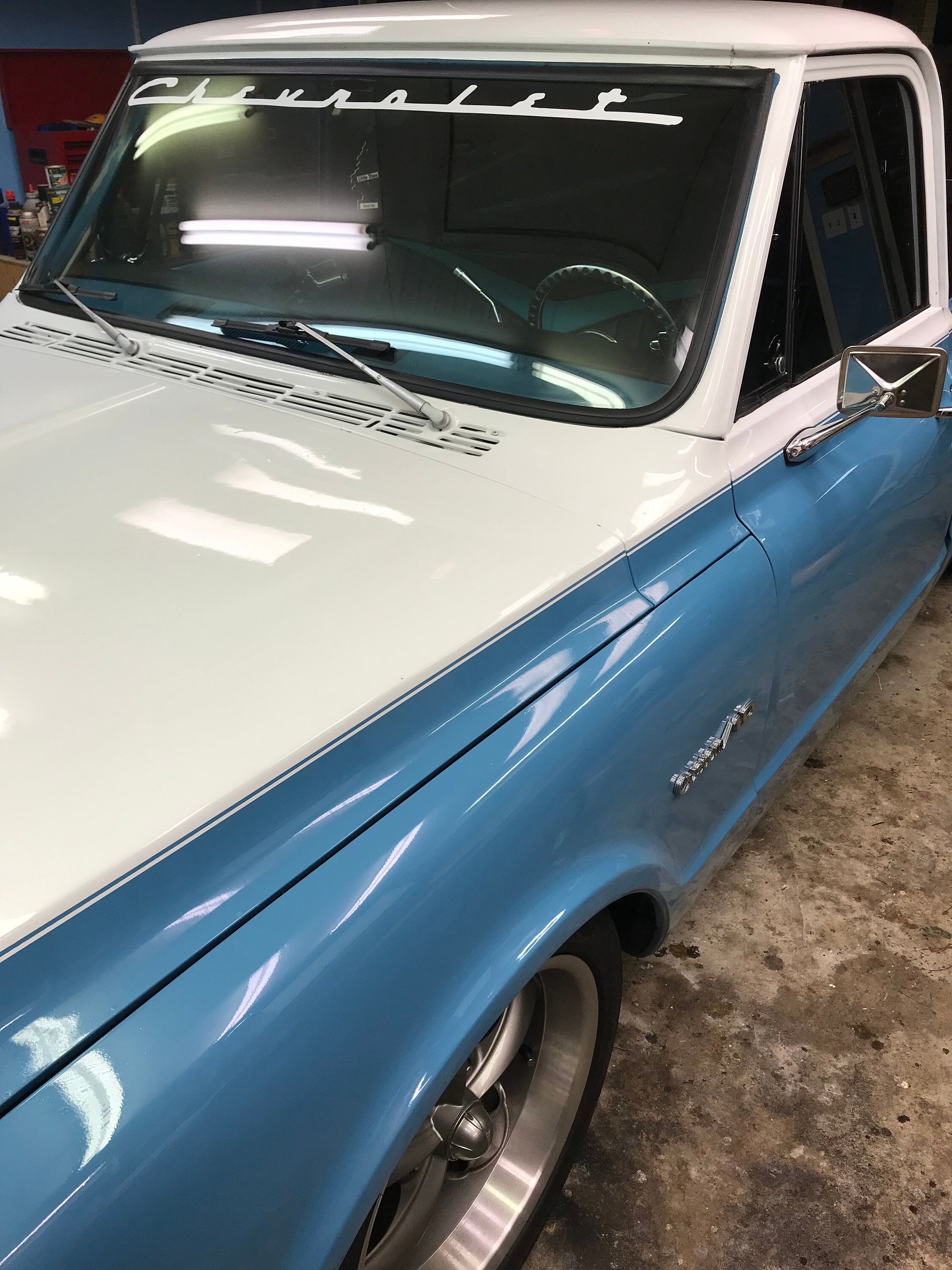 CHEVROLET "old Style Script Font" GM Tailgate Decal / Color Choices - Etsy