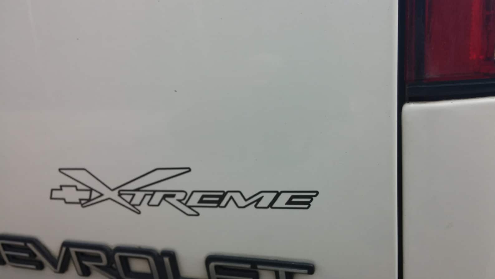 Chevy S10 XTREME Door Badge / Decal / Sticker - Set of 2 Decals and ...