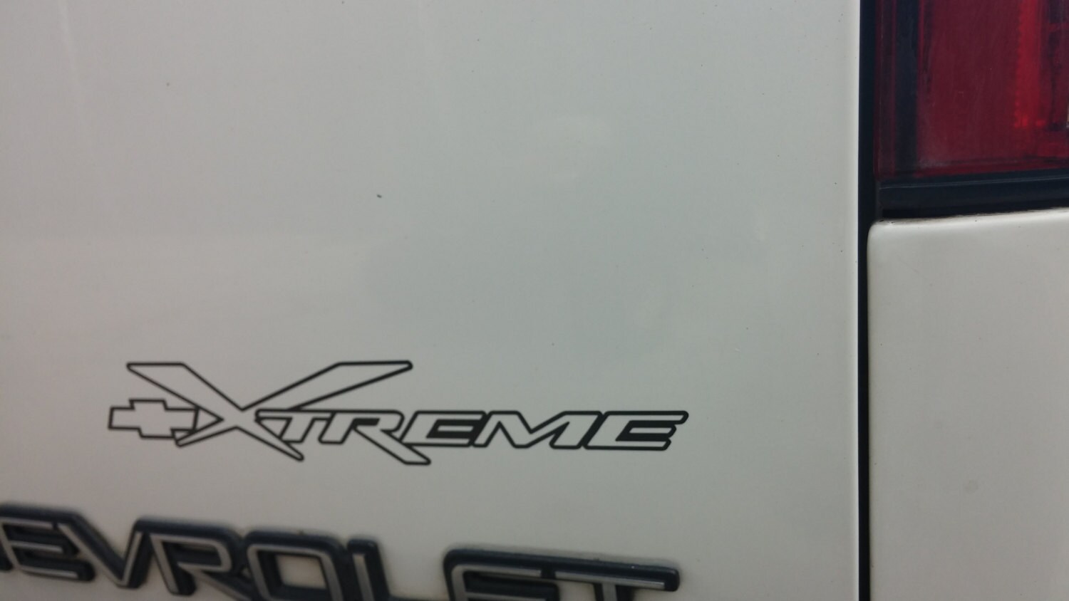 Chevy S10 XTREME Door Badge / Decal / Sticker - Set of 2 Decals and ...