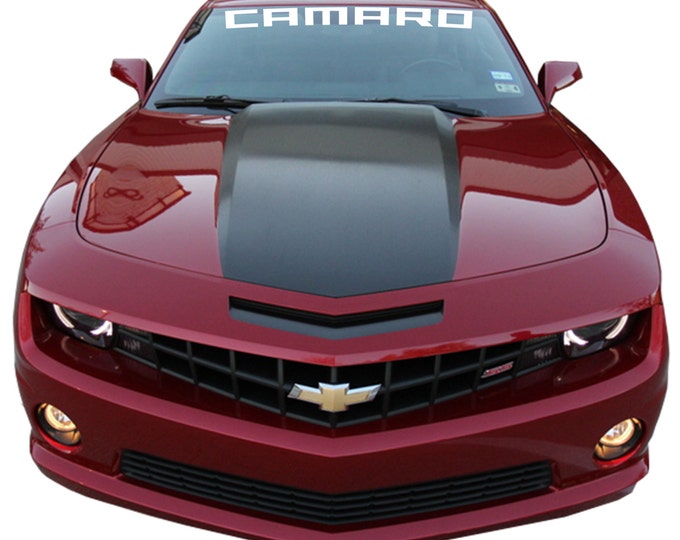 CAMARO Windshield Window Topper Decal Fits: Chevrolet Camaro Z28 SS - Etsy