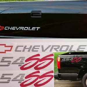 454 SS KIT CHEVY Truck Tailgate & Bedside Decals 92-93 - Etsy