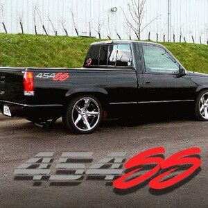454 SS KIT CHEVY Truck Tailgate & Bedside Decals 92-93 - Etsy