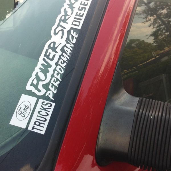 Ford Performance Decal - Etsy