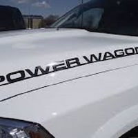RAM Bluey Dad Wagon Decal - Etsy