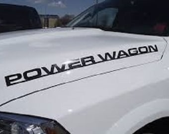 Dodge Power Wagon - Etsy