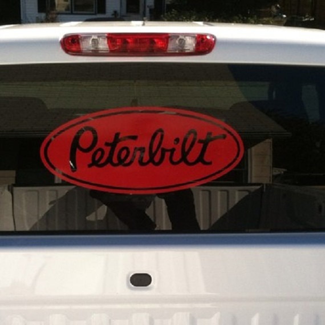 22 Inch Peterbilt Window Decal - Your Choice of Color - Etsy