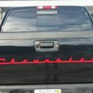 CHEVROLET "old Style Script Font" GM Tailgate Decal / Color Choices - Etsy
