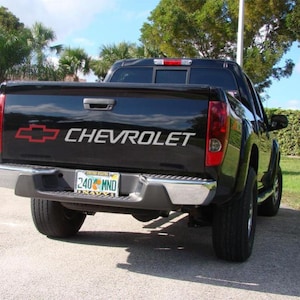 CHEVY SPORT TRUCK Decal Kit - Tailgate & Bedside Decals - Etsy