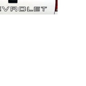 CHEVROLET Fleet Side Bed TAILGATE DECAL 1988-2000 - Etsy