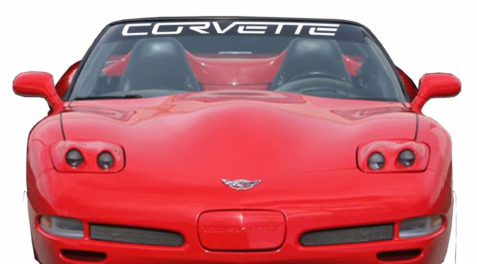 CORVETTE Windshield Banner/window Banner Decal Chevrolet | Etsy
