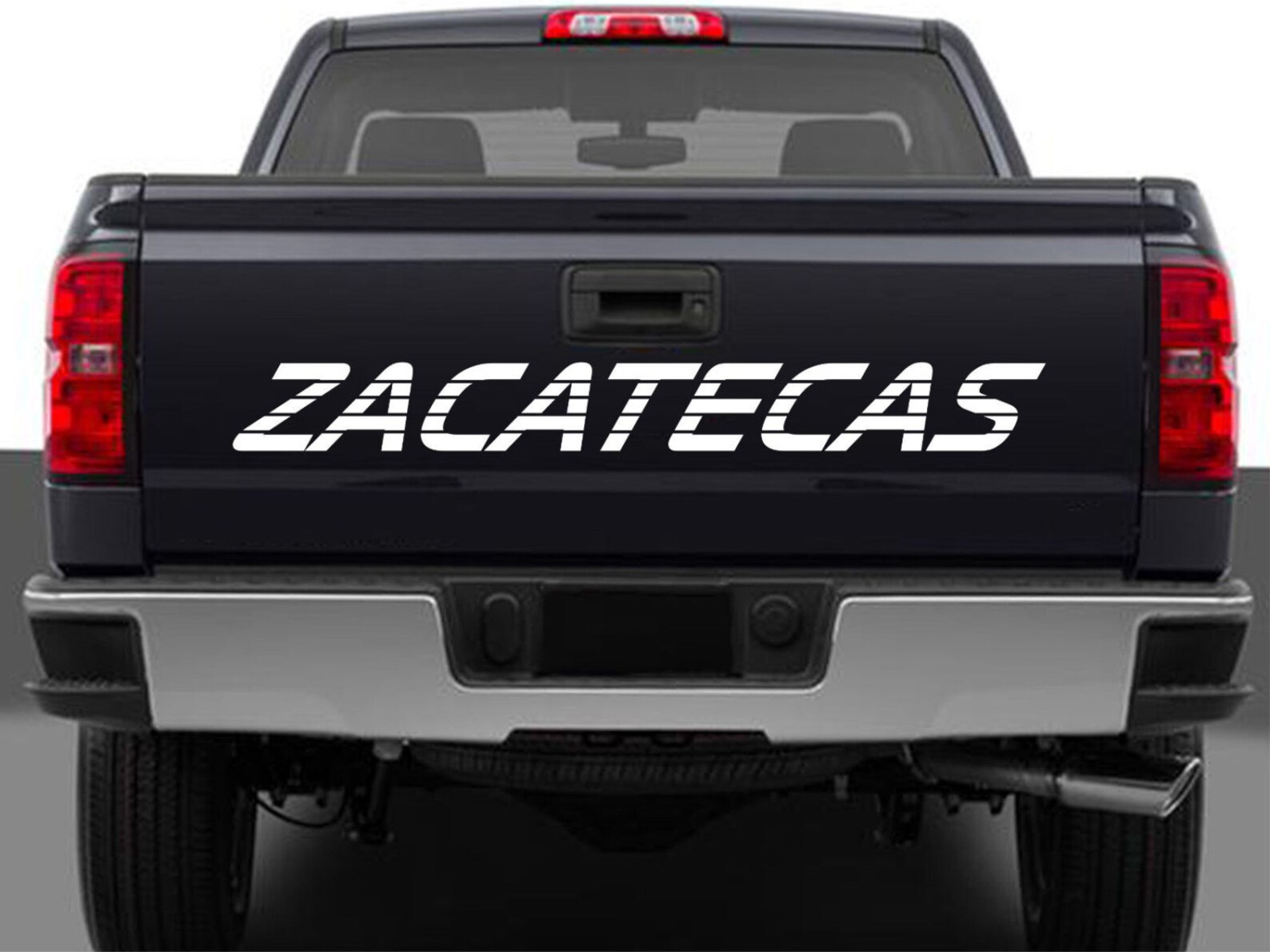 Zacatecas Mexico Truck Decal Sticker Tailgate for Chevy Silverado GMC ...