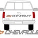 CHEVY SPORT TRUCK Decal Kit - Tailgate & Bedside Decals - Etsy