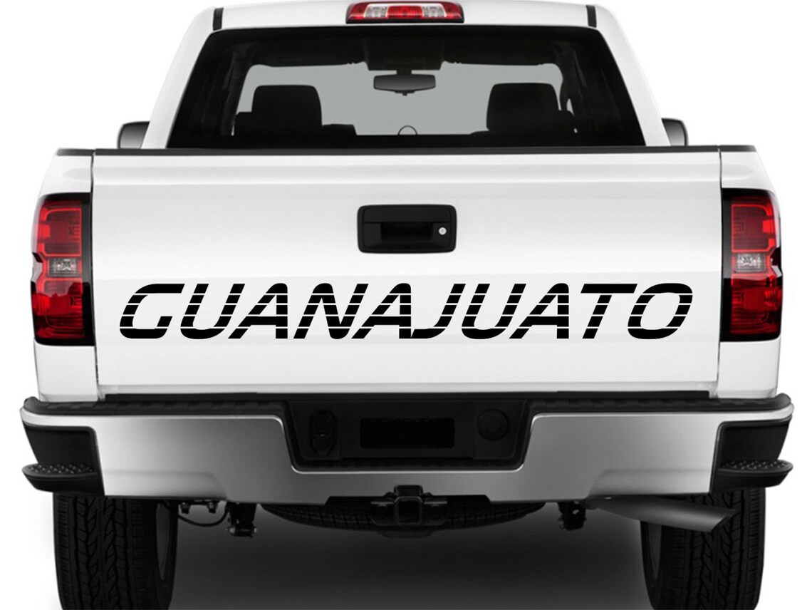 Guanajuato Mexico Truck Decal Sticker Tailgate for Chevy Silverado GMC ...