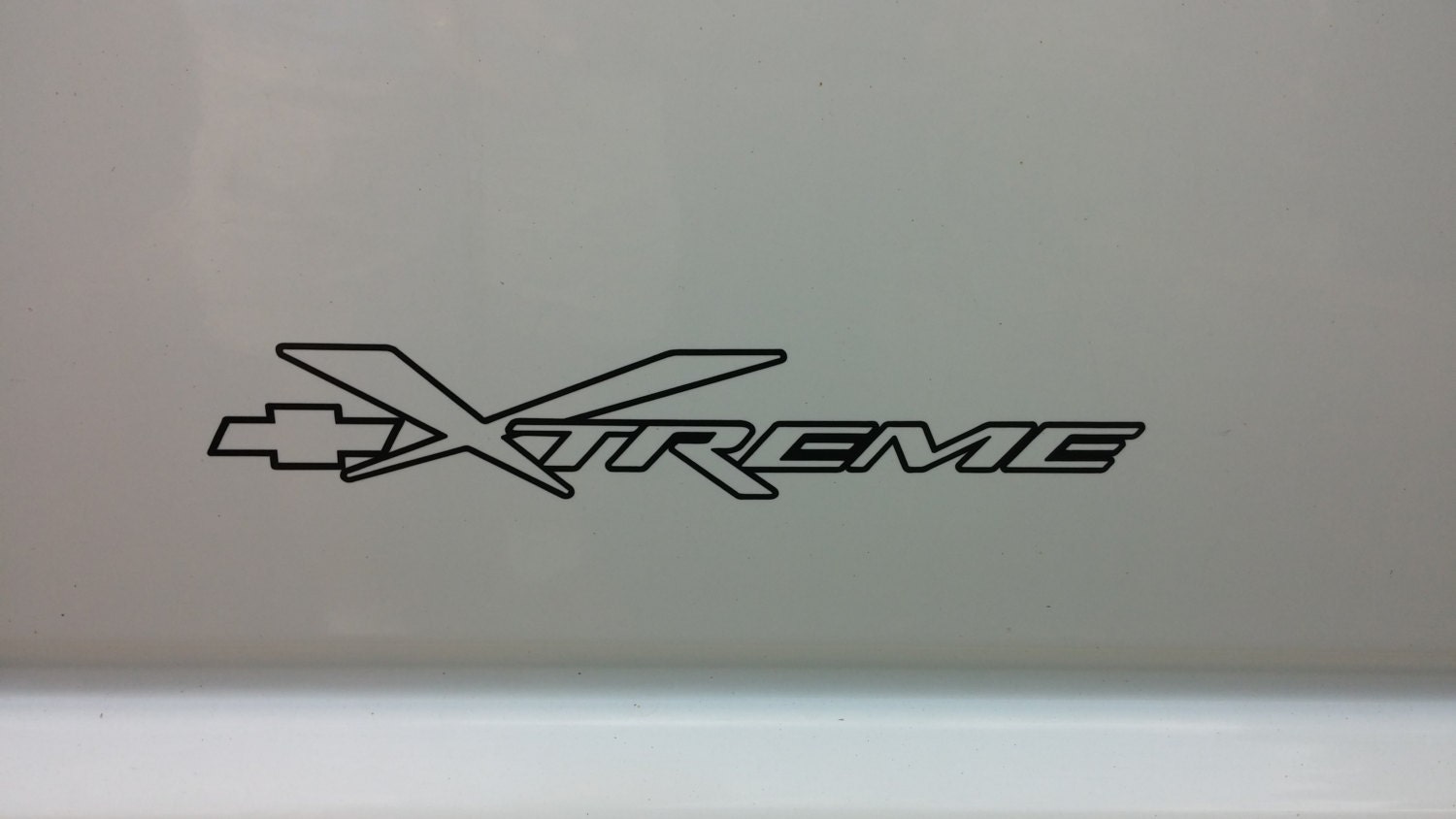 Chevy S10 XTREME Door Badge / Decal / Sticker - Set of 2 Decals and ...
