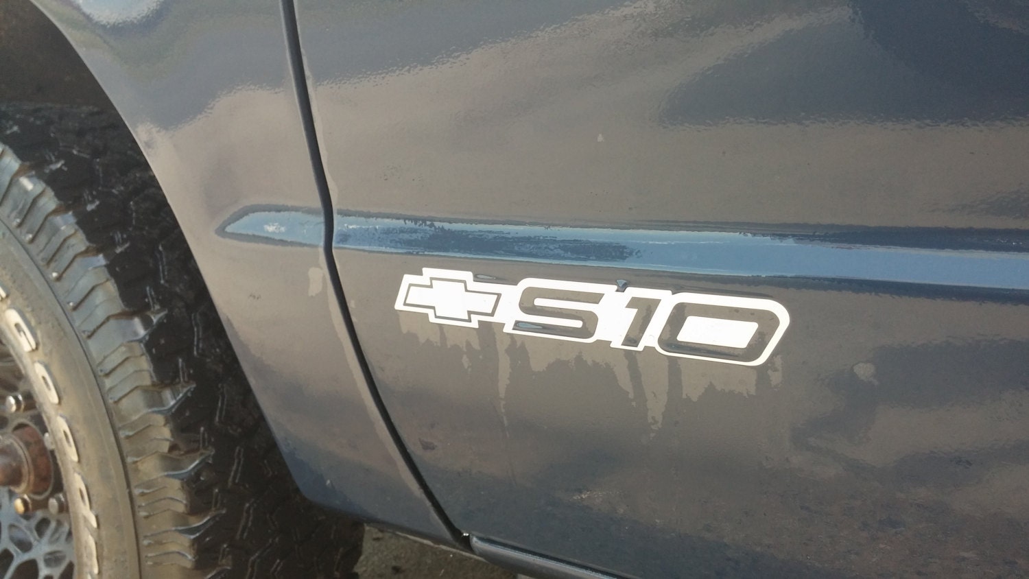 Chevy S10 Door Badge / Decal / Sticker Set of 2 Decals and - Etsy