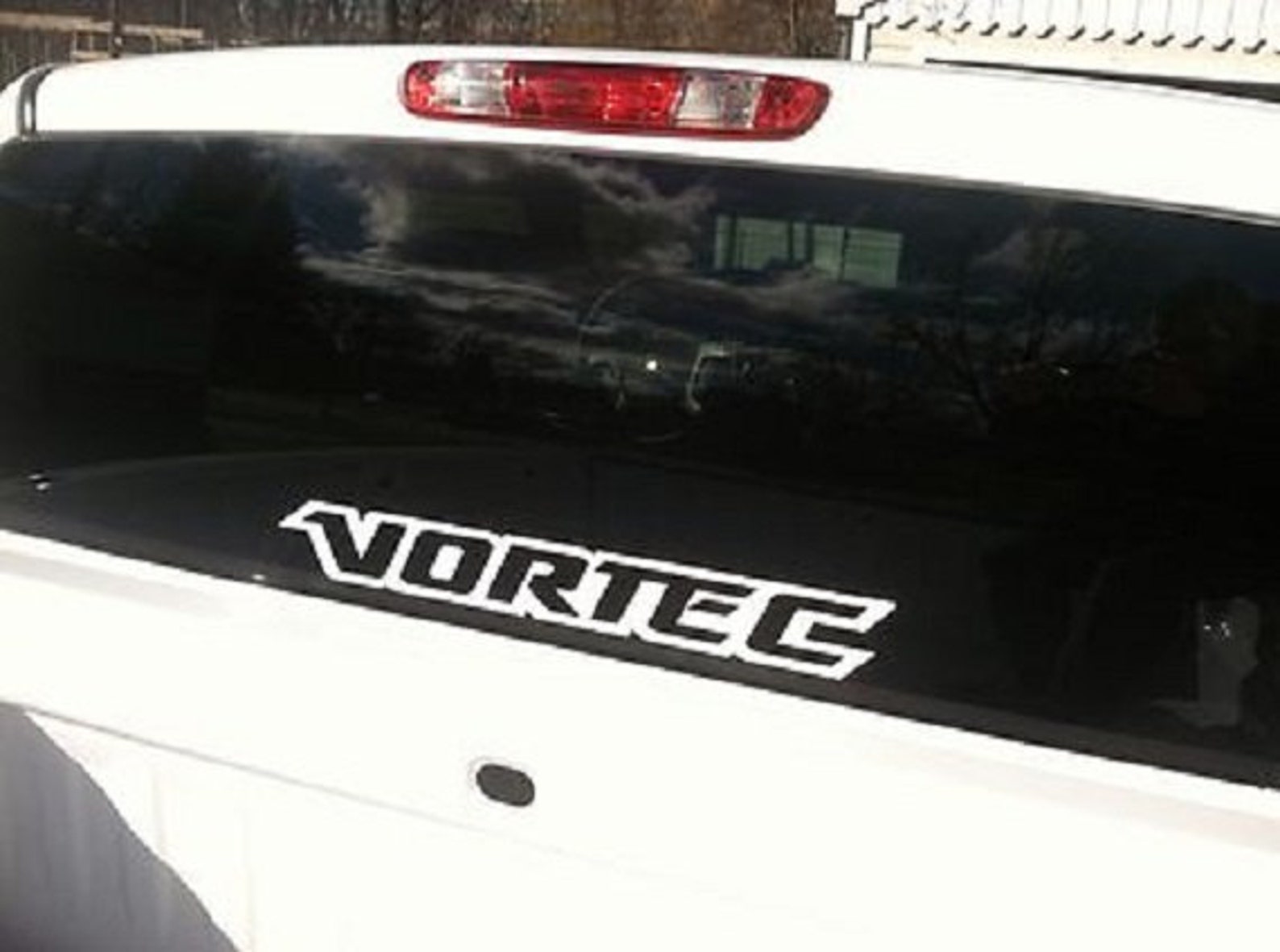 22 Inch Vortec Window Decal Banner Your Choice of Choice - Etsy