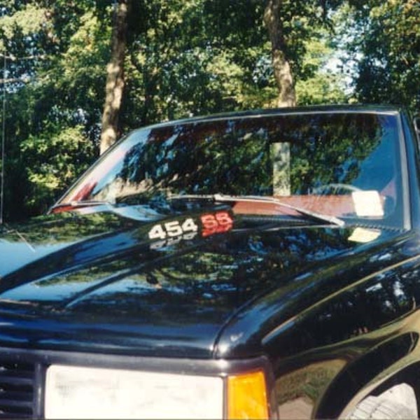 454 Ss Truck Decals - Etsy
