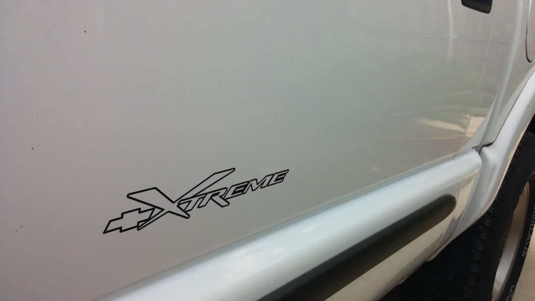 Chevy S10 XTREME Door Badge / Decal / Sticker - Set of 2 Decals and ...