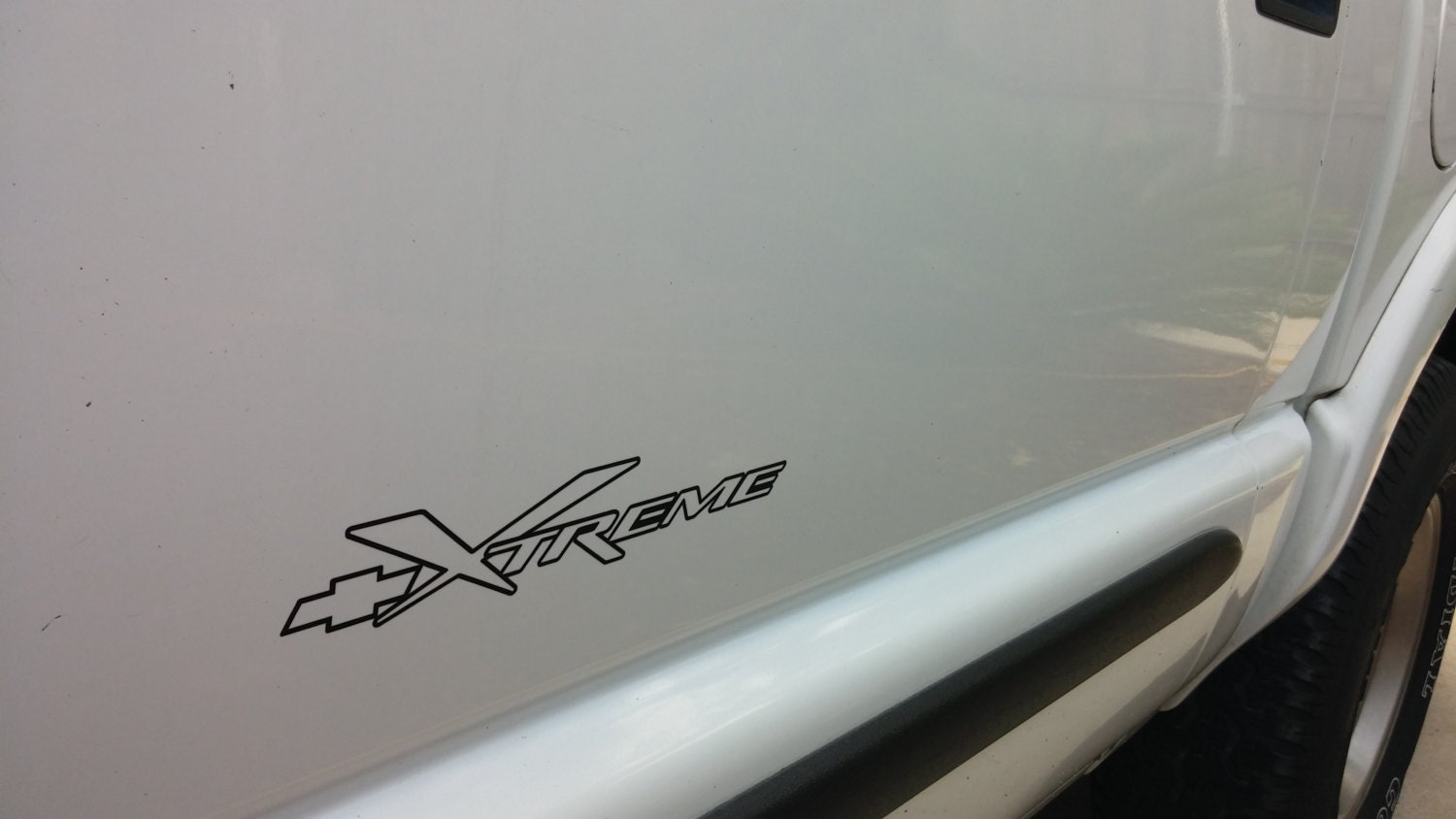 Chevy S10 XTREME Door Badge / Decal / Sticker - Set of 2 Decals and ...