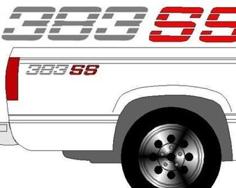 383 Decals - Etsy