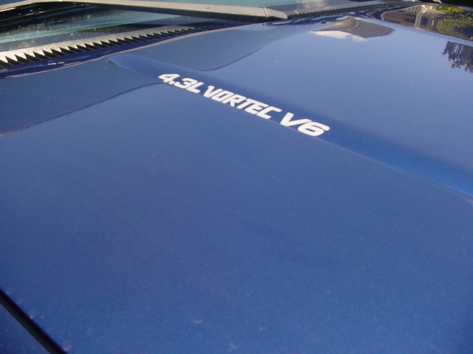 4.3L VORTEC V6 Hood Decals Your Choice of Color - Etsy