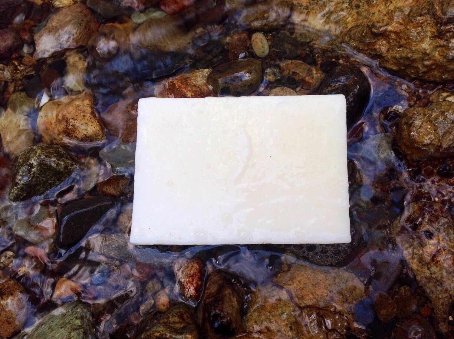 Natural Soap, Unscented, Spa Naturals Cold Process Handmade Soap, 4 Oz ...