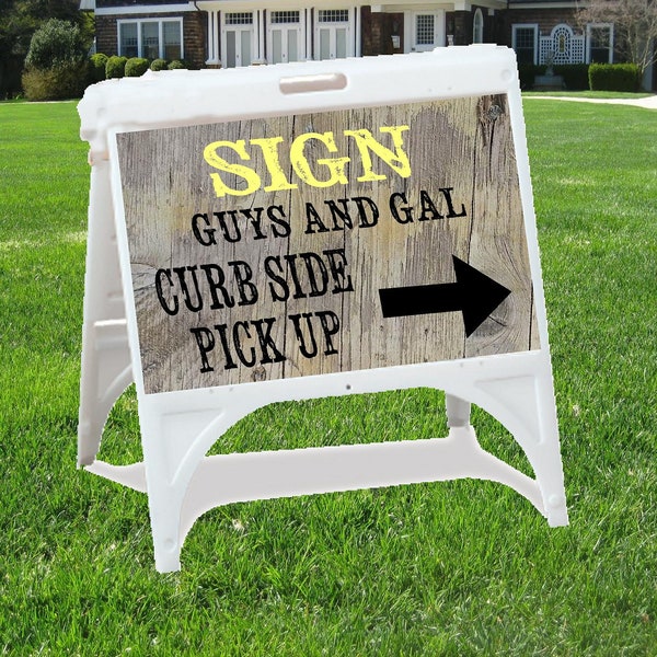 Free Standing Directional Signs - Etsy