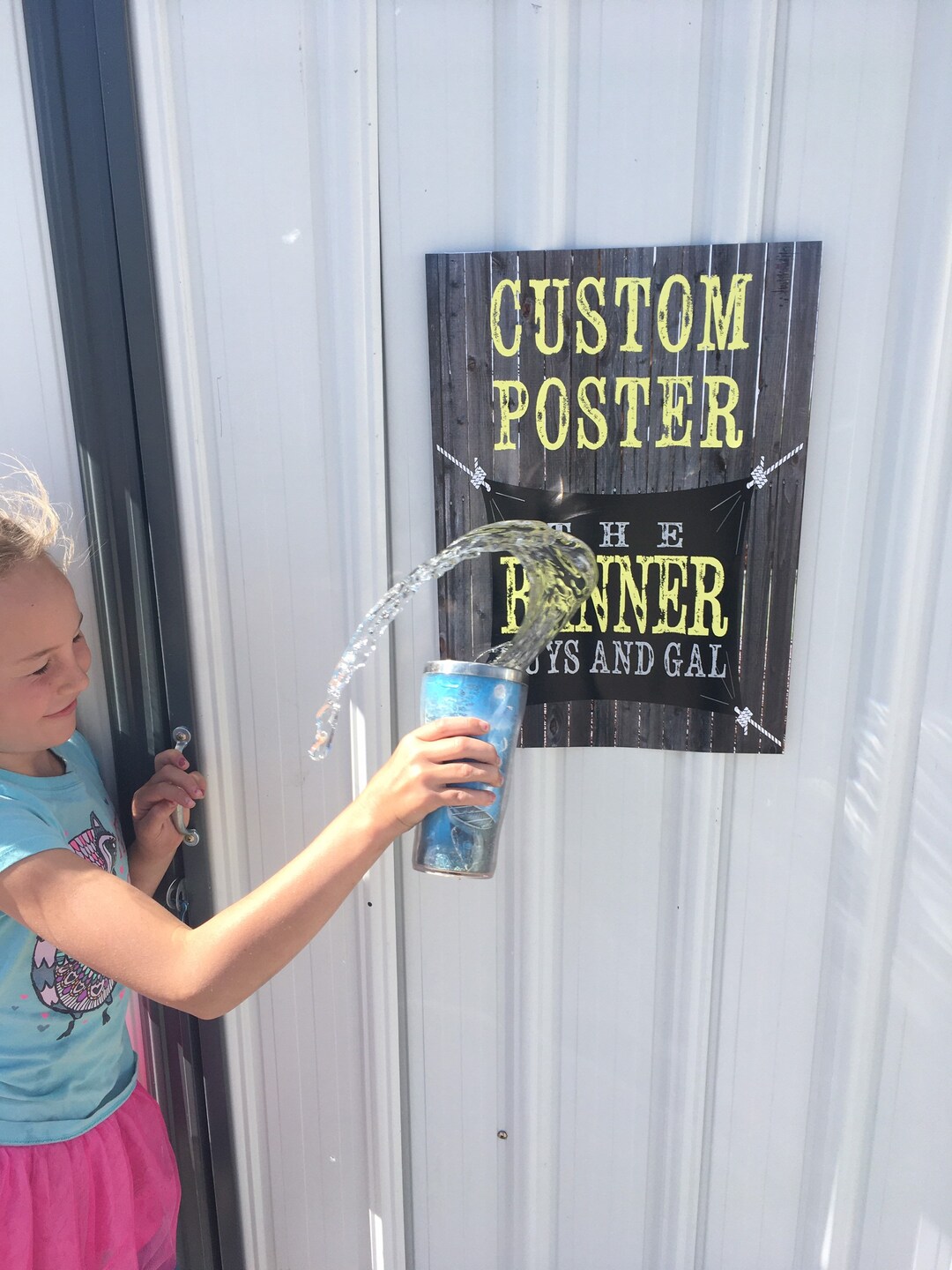 Custom Printed Posters for Events, Party, Business. Waterproof Outdoor ...