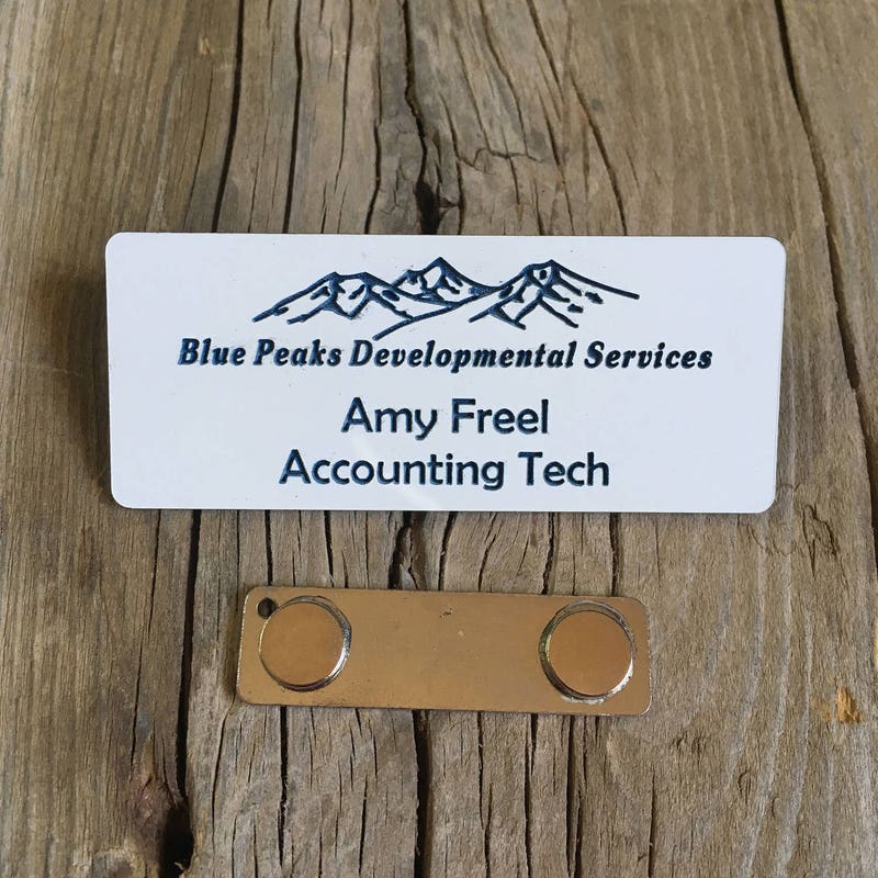 Custom Name Tags - Etsy