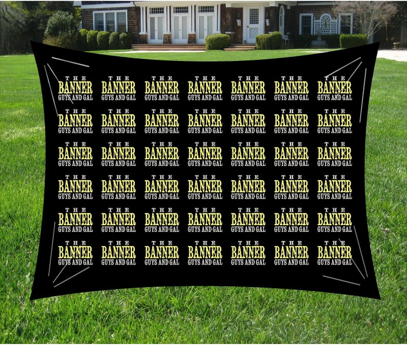 Custom Backdrop Photo Banner for Event Photobooth Your - Etsy