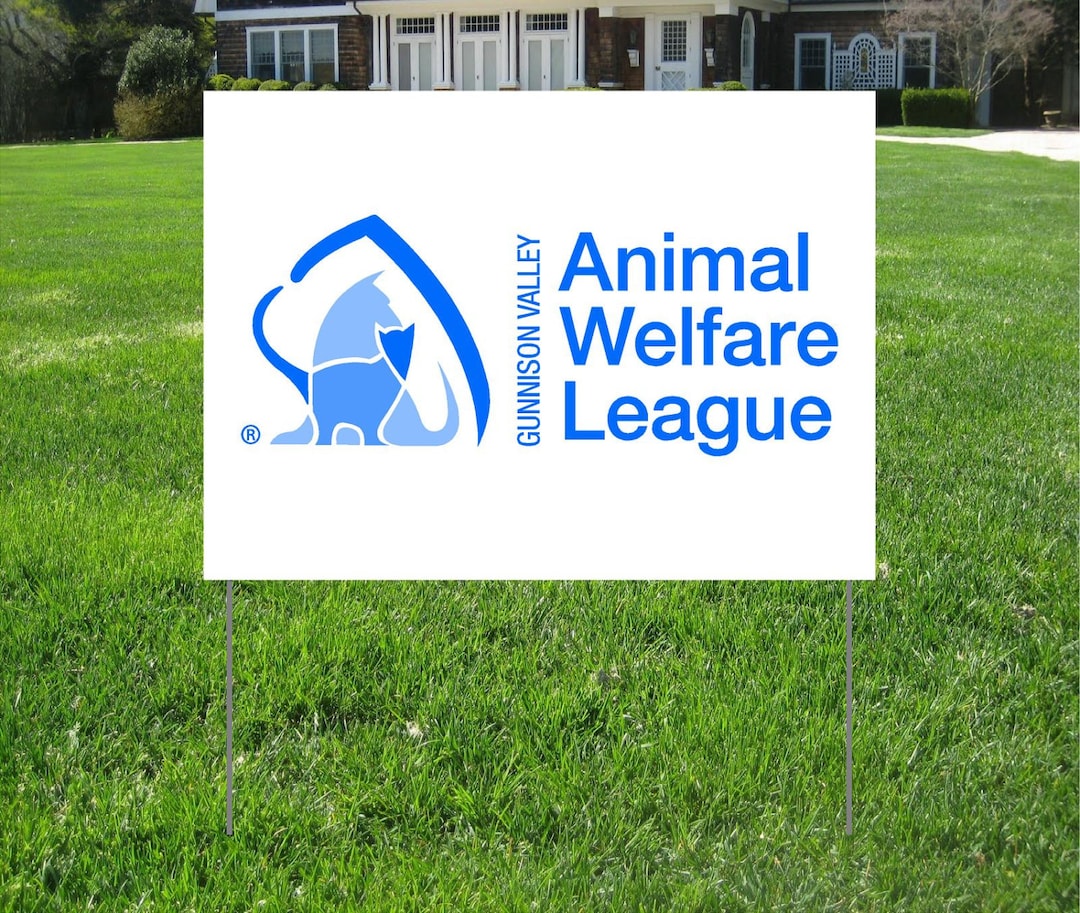 6 Custom Yard Signs, Custom Logo Yard Signs, Company or Event Yard ...