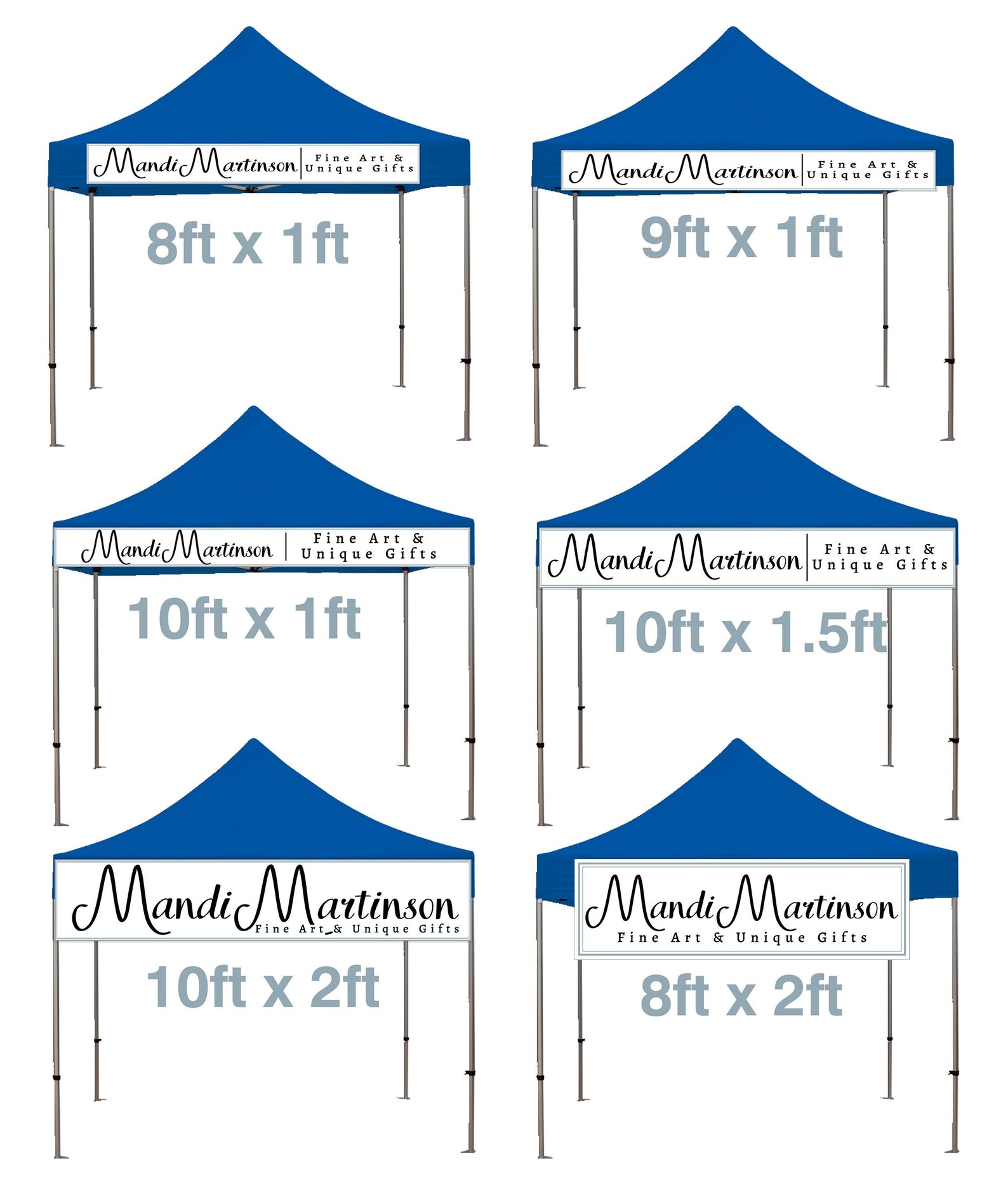Custom Table Banner for Trade Show Craft Show or Event Your - Etsy