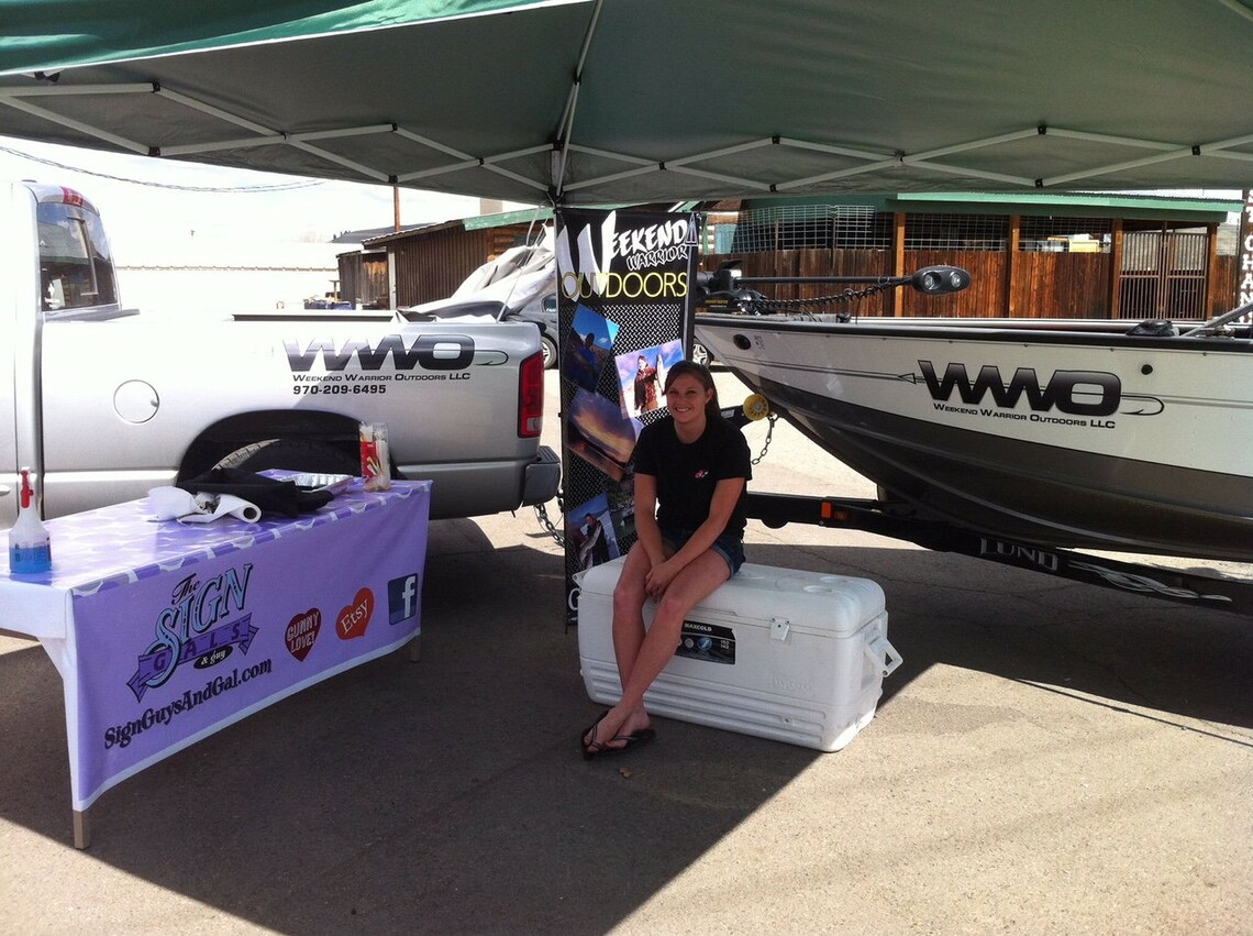 Custom Tent Banner for Trade Show Craft Show or Event Sign - Etsy