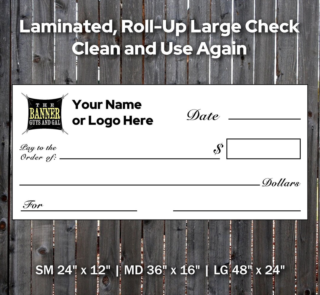 Large Laminated Custom Award Recognition Poster for Business Events - Etsy