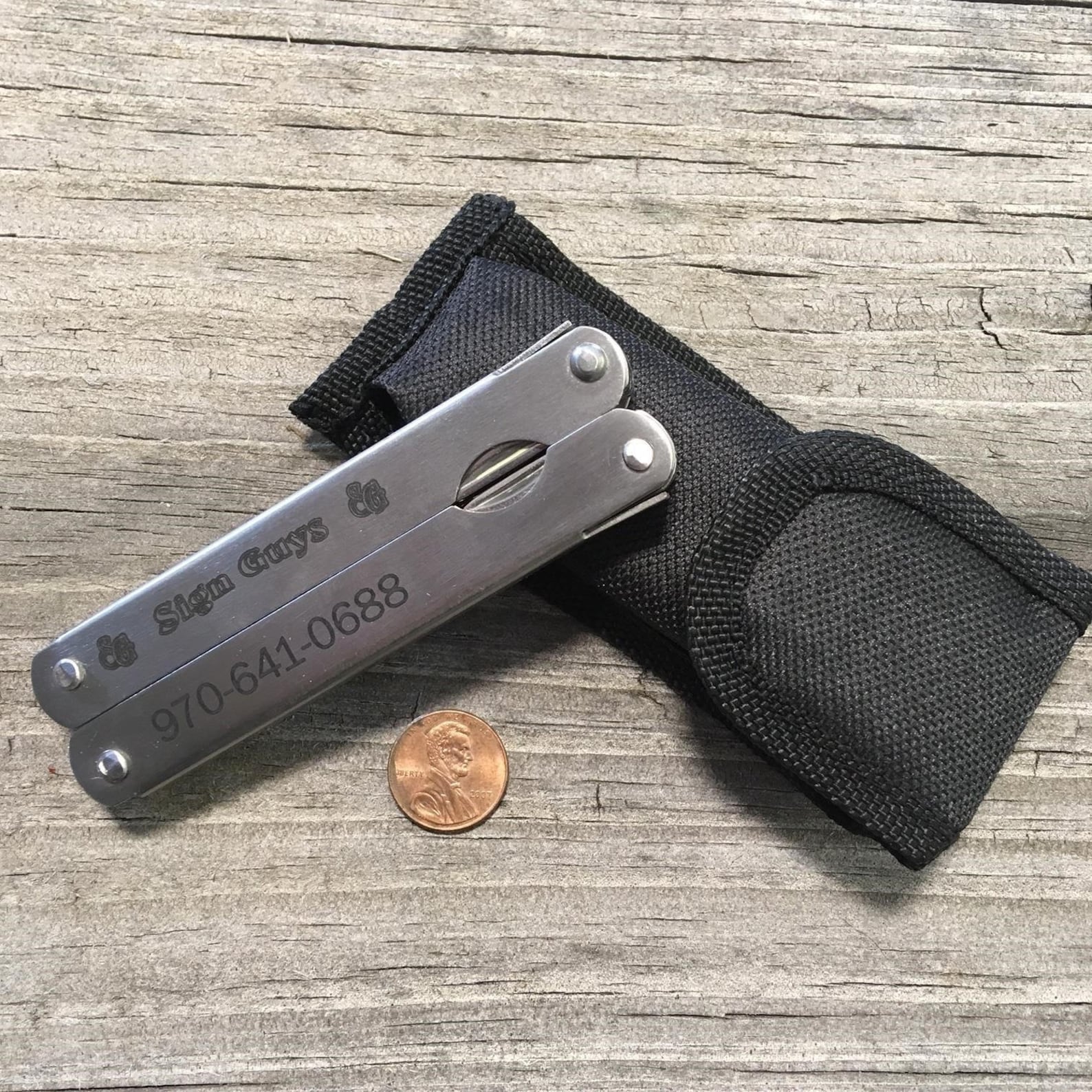 Custom Engraved Multi Tool Stainless Steel Multi Tool Gift - Etsy