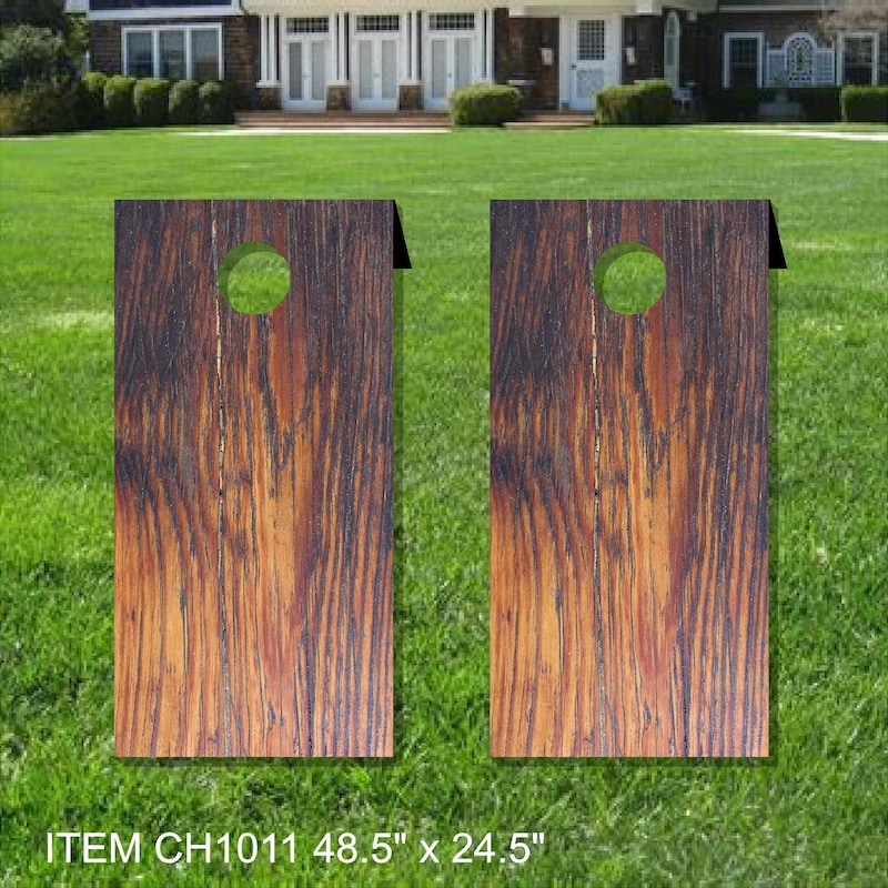 Cornhole Board Decals - Etsy