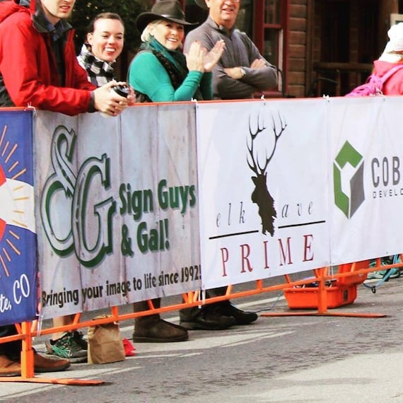 Sponsor Sign package Event custom banners for sponsors | Etsy