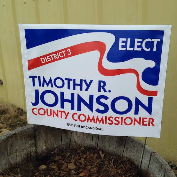 Political Yard Signs - Etsy