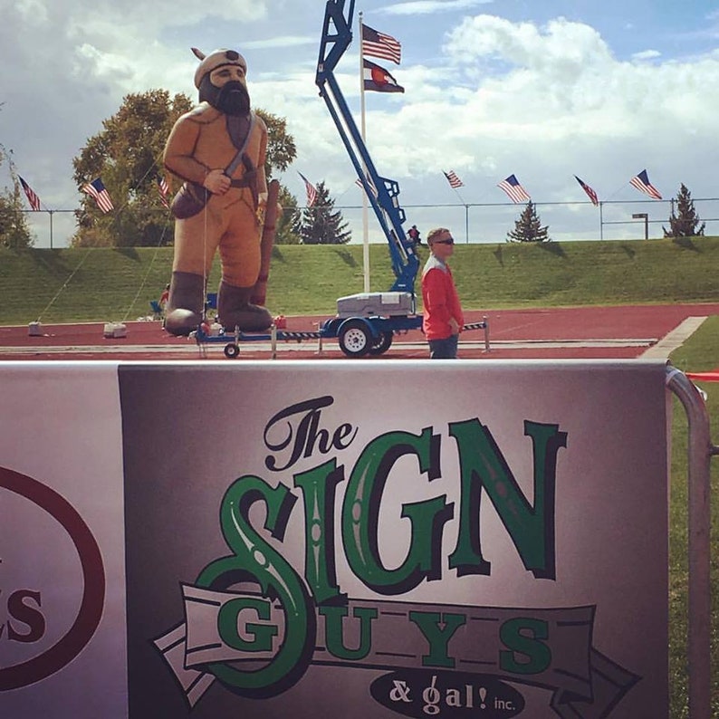 Sponsor Sign Package Event Custom Banners for Sponsors | Etsy