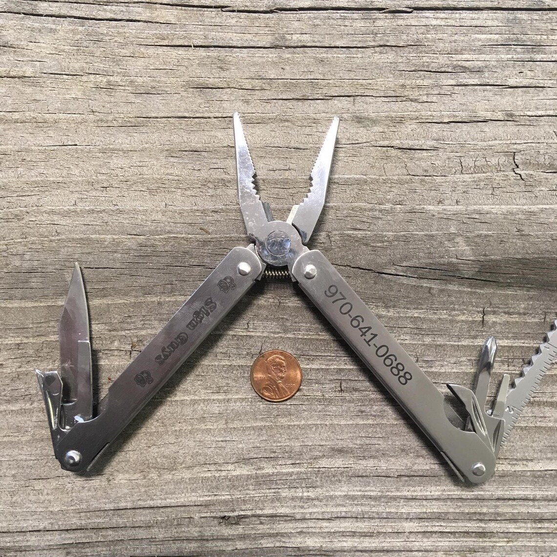 Custom Engraved Multi Tool Stainless Steel Multi Tool Gift - Etsy
