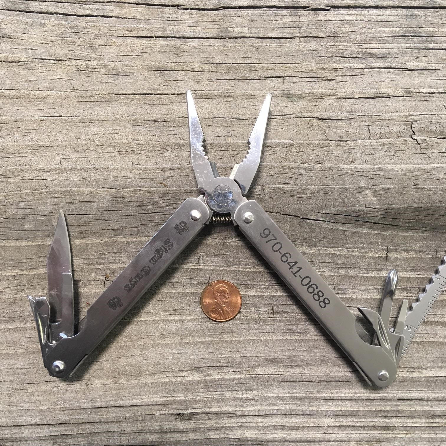 Custom Engraved Multi Tool Stainless Steel Multi Tool Gift - Etsy