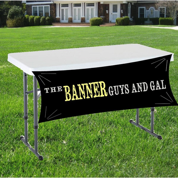 Table Banners - Etsy